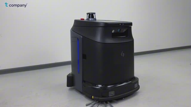 Коммерческий робот-уборщик Gausium ECOBOT Phantas