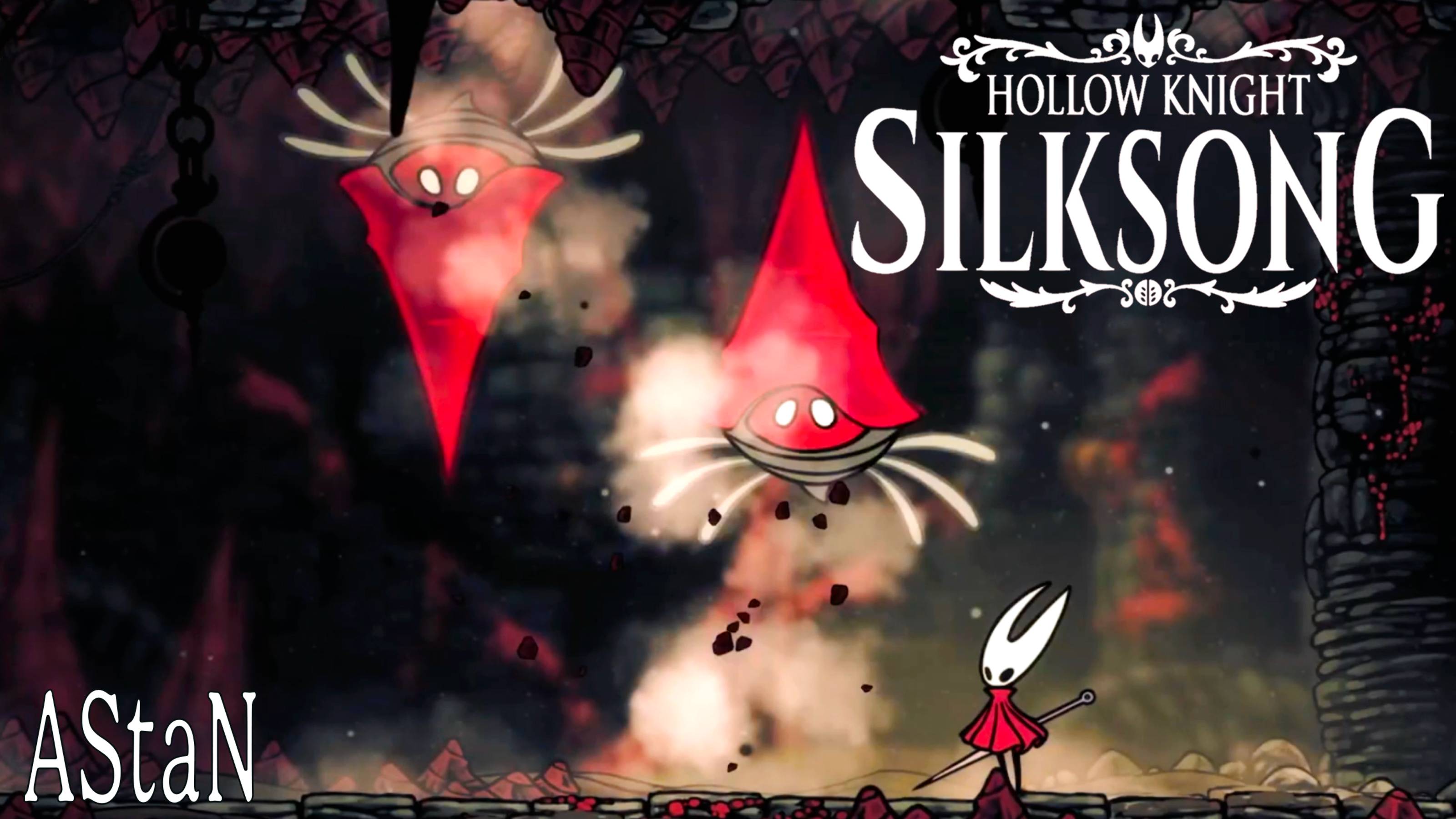 Hollow Knight: Silksong #9 - КУРЬЕР ТИПП, РАКУШЕЧНЫЕ МУХИ, БУЛАВОЧНИЦА И СФОКУСИРОВАННЫЙ УДАР!