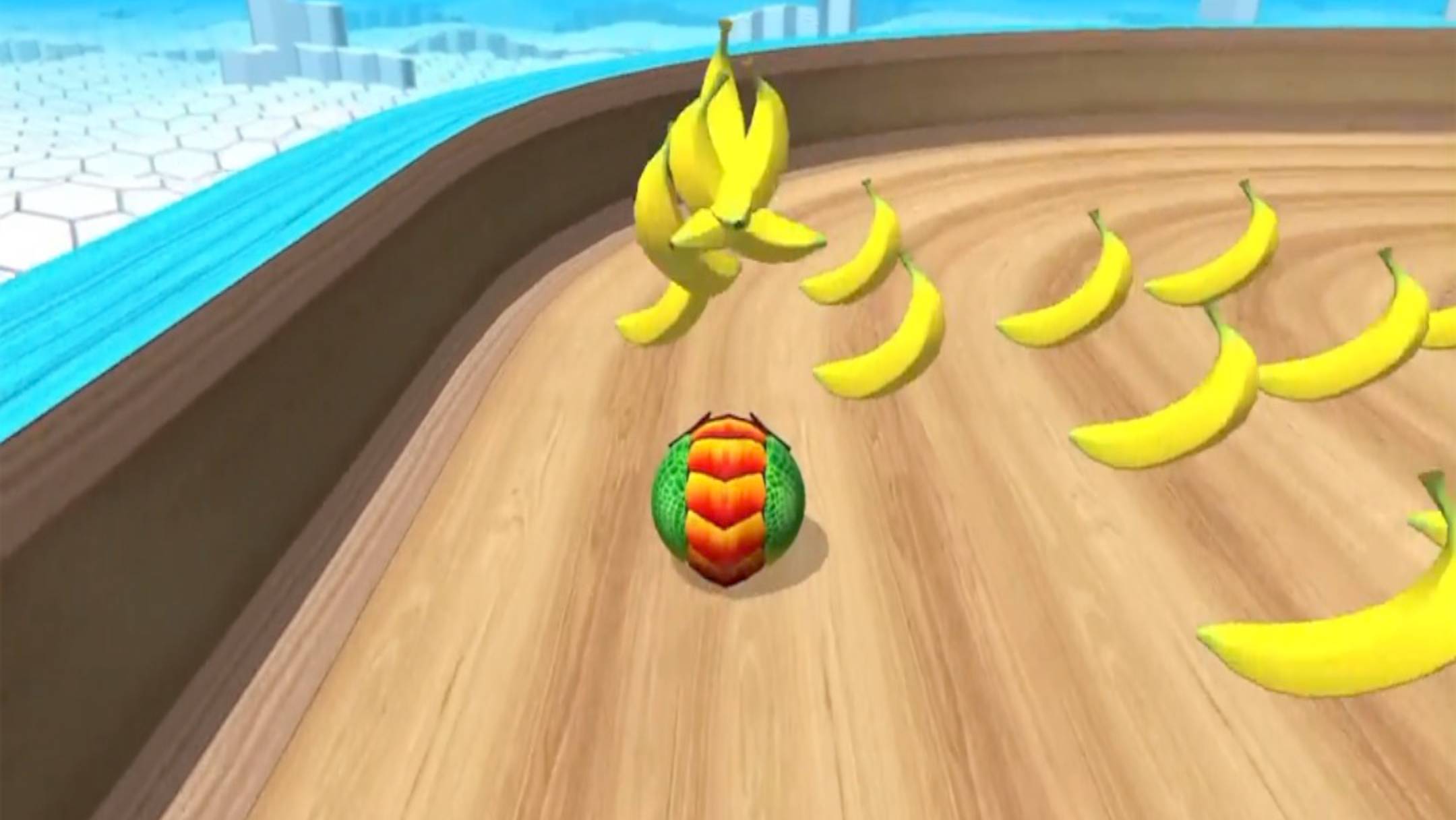 Going Balls  Super Speed run Gameplay New Update Level Race 299 Banana frenzy