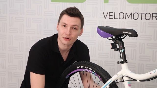 Обзор женского горного велосипеда Stels Miss 6100 MD 27.5"