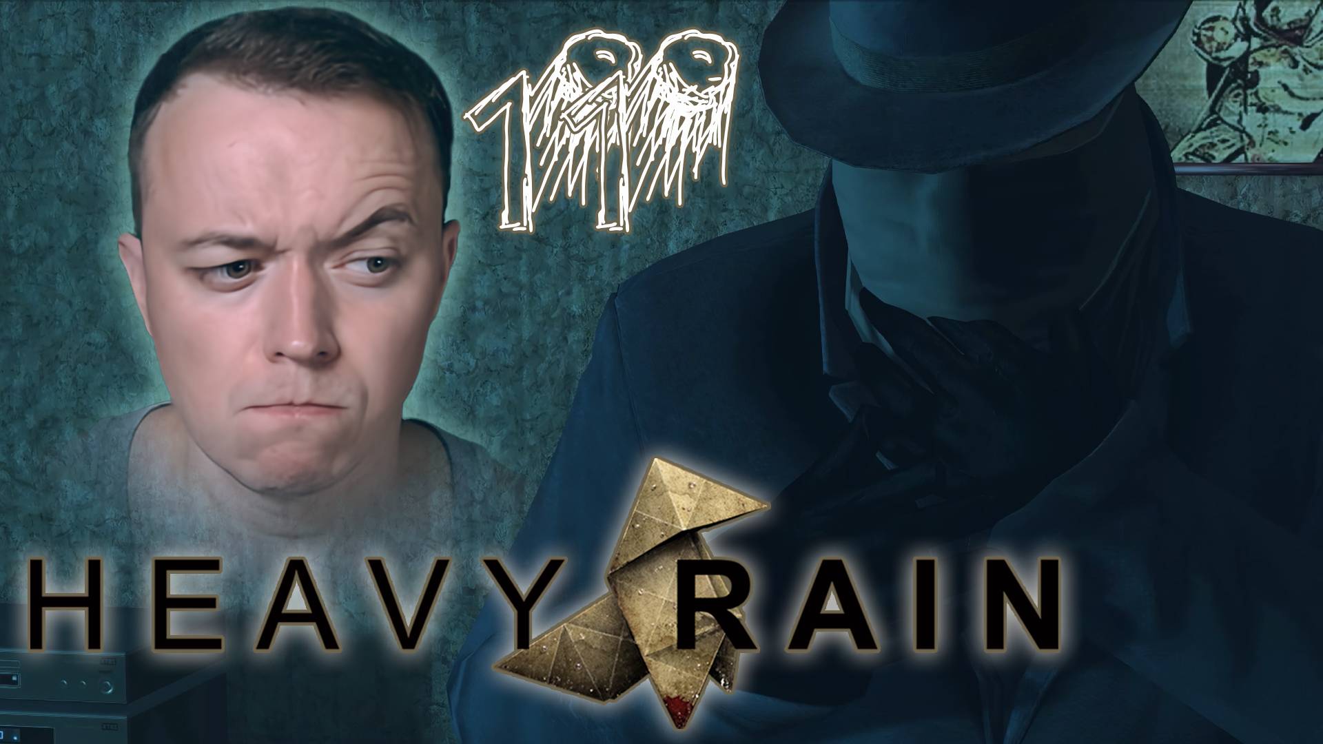 МАНЬЯК ЯВИЛ СЕБЯ... НУ ПОЧТИ ⧽ HEAVY RAIN ⨳1̼1̼