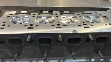 ☝️ ГБЦ Двигатель K4M Задиры на шейках постелей Renault, Рено, Лада Ларгус, Лада Ларгус Кросс.