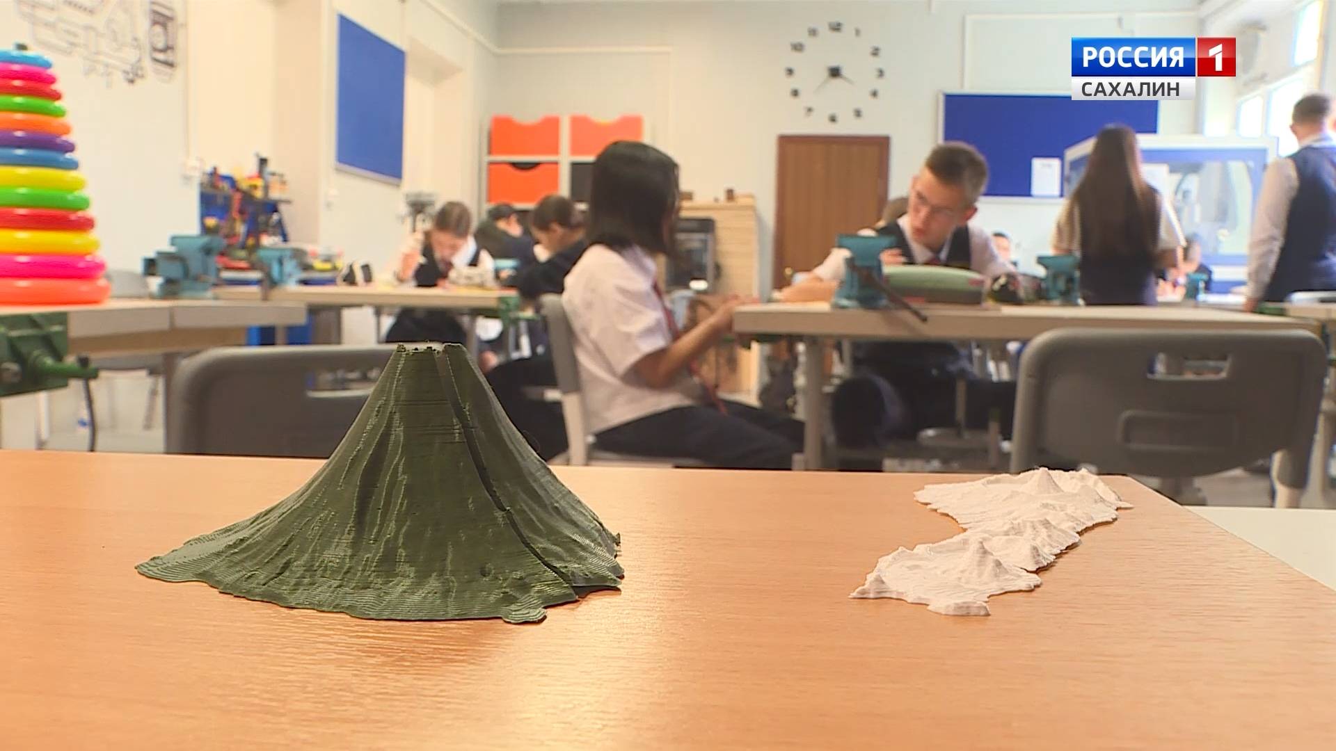 "Классная тема". Учитель географии Елена Черникова