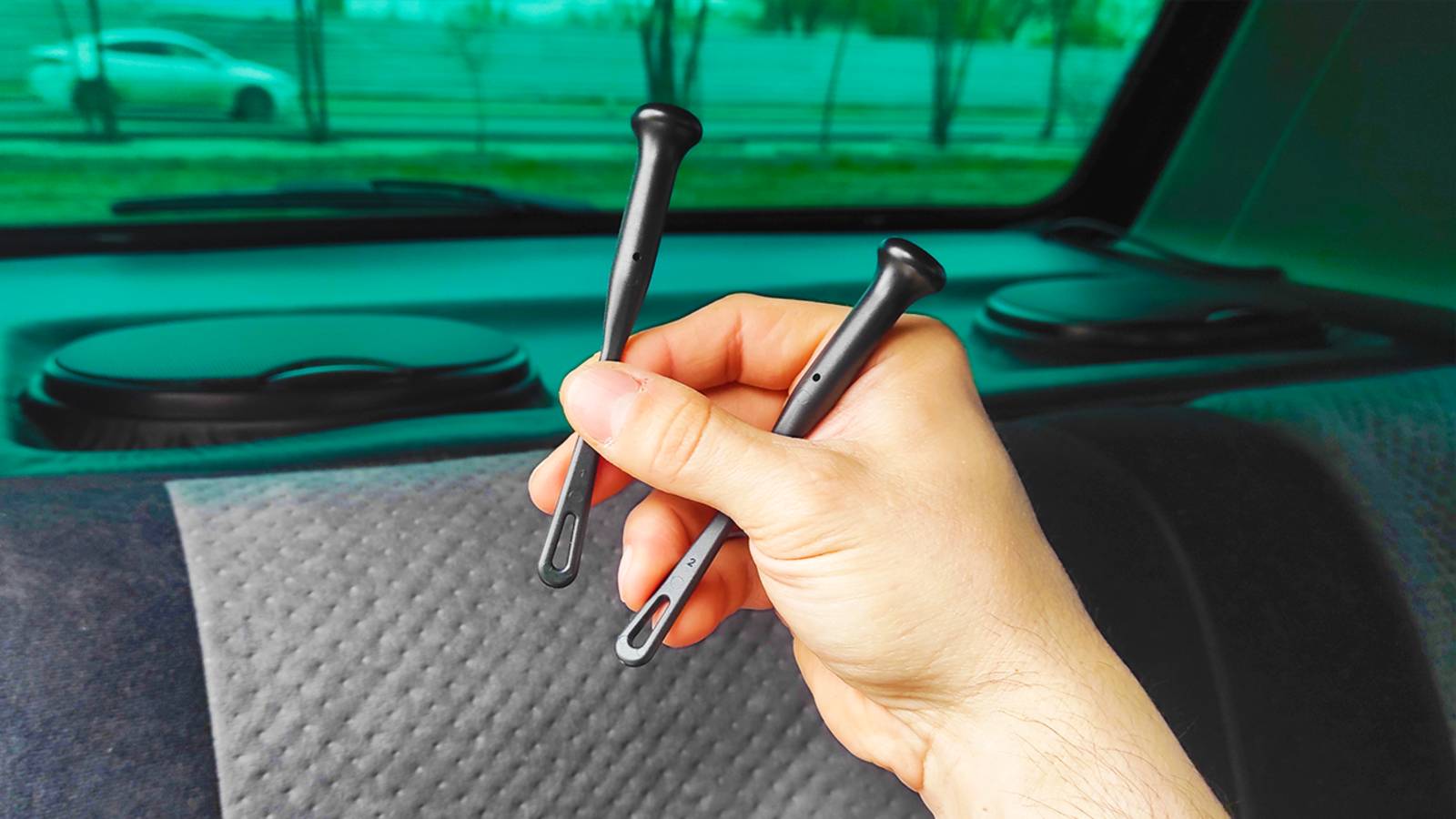 Как откинуть спинку заднего ряда? Установка тяг! | Golf 3