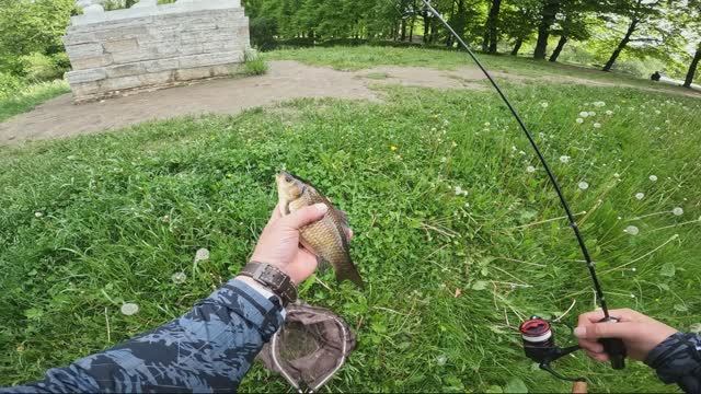 карась и ротан на вату✅ #мормышинг