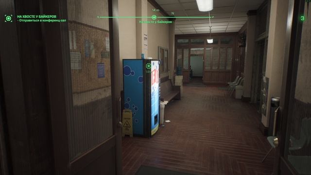 RoboCop: Rogue City ^^^Уничтожить ED-209^^^