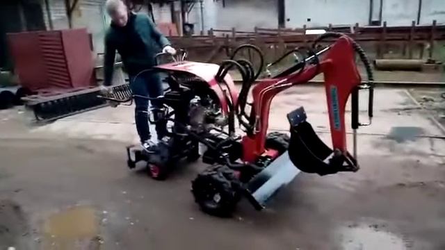 Модернизация А23-М. Покупатель захотел колесики...