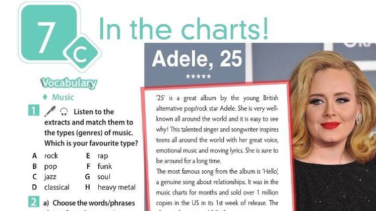 Spotlight 7, mod 7c, слова