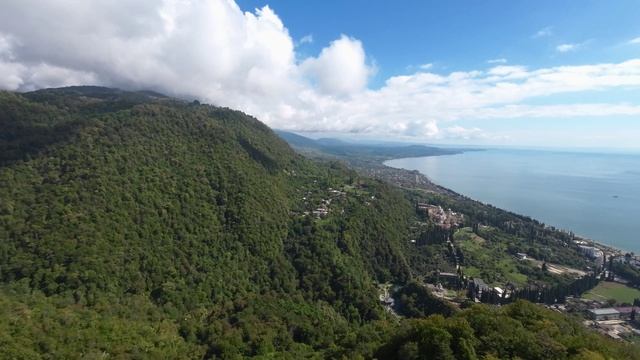 Абхазия. Новый Афон.