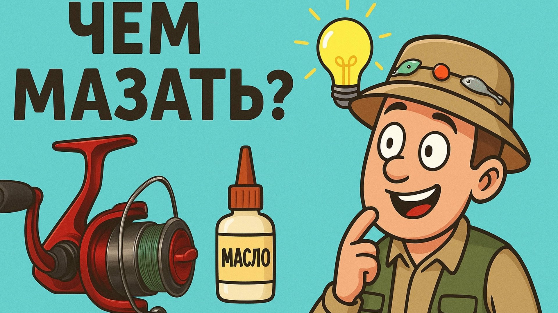 Рыболовные катушки смазка. Советы по рыбалке. Снасти.