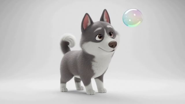 Пёсели: Мини – Пилотная серия: Мыльные пузыри