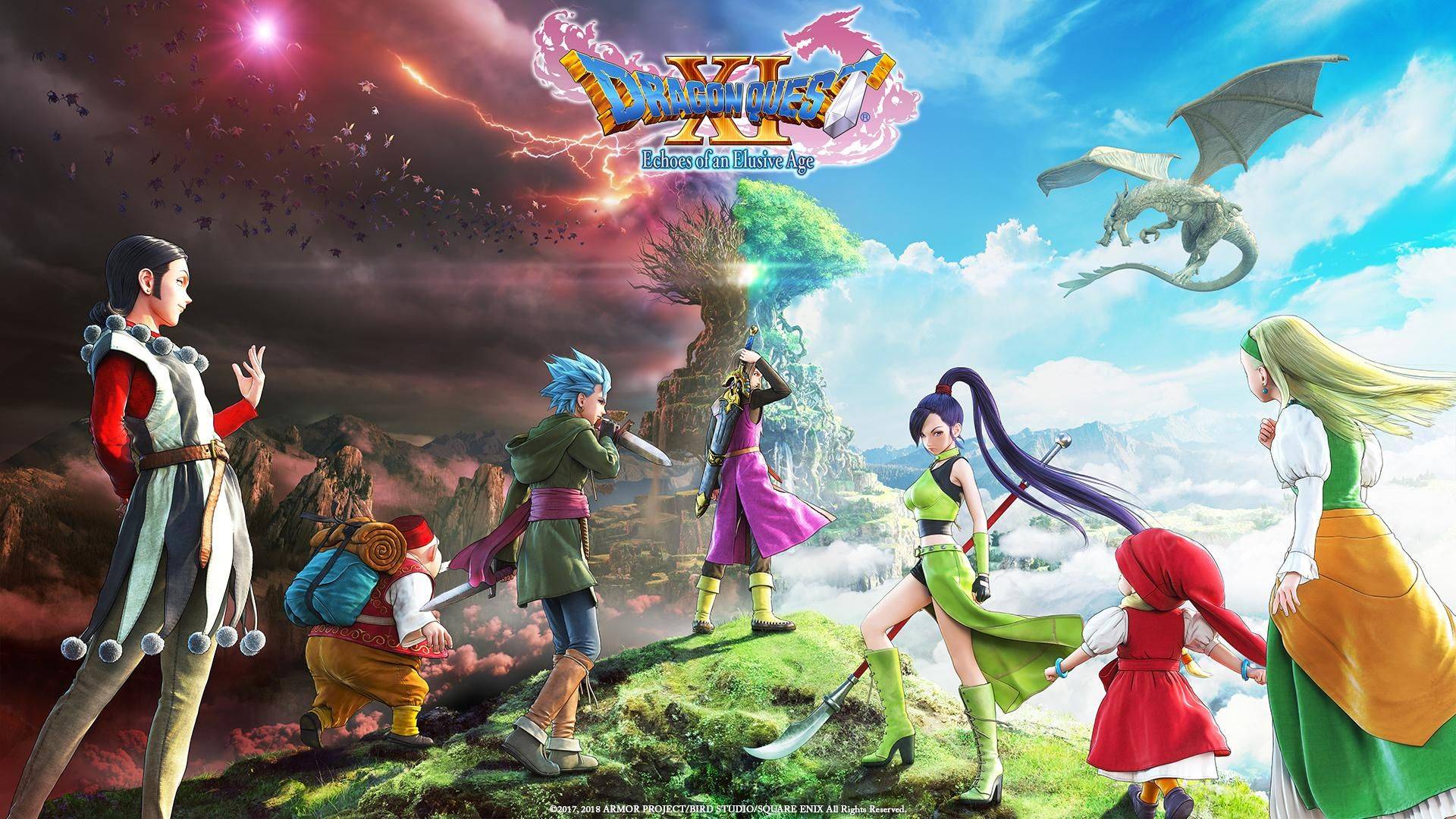 DRAGON QUEST XI Echoes of an Elusive Age # 2