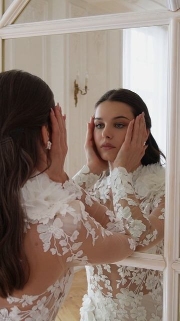 Свадебное платье Рейнира из коллекции «Don't Compare!» 2026 от Kookla