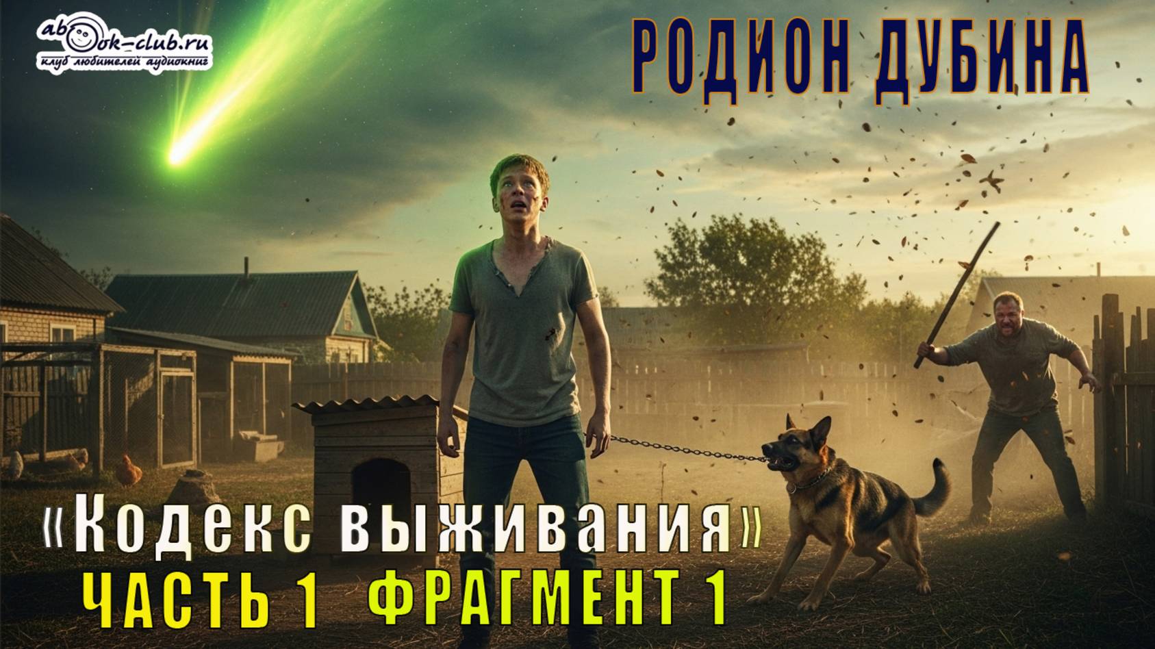Родион Дубина "Кодекс выживания" (часть 1 фрагмент 1)