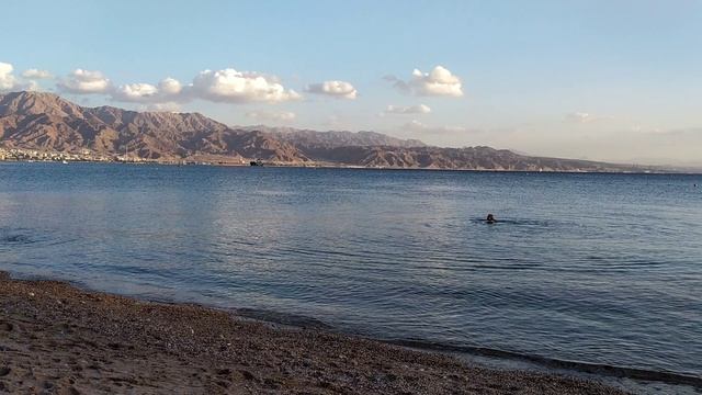 Городской пляж,Эйлат!