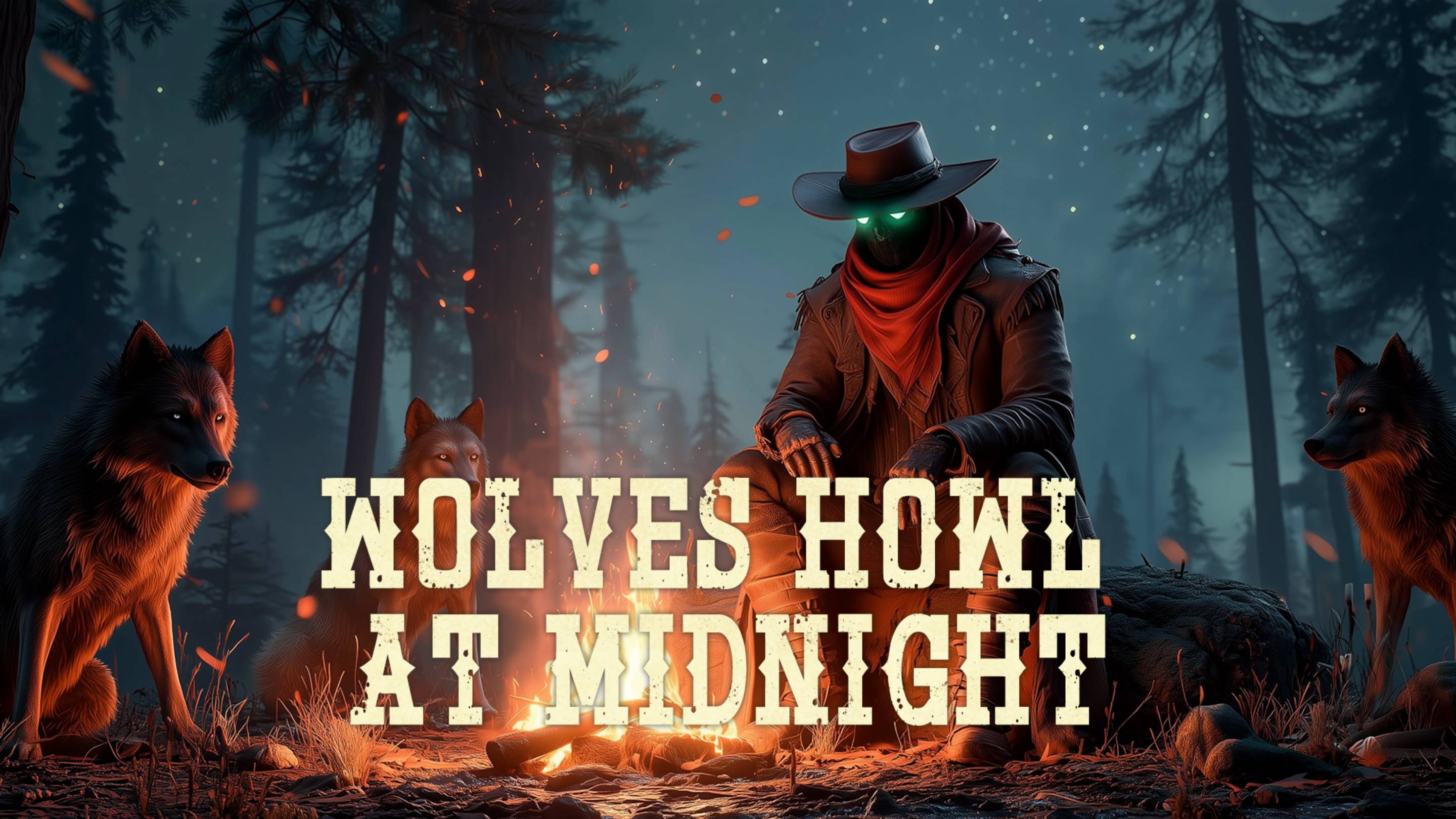 Wolves Howl at Midnight