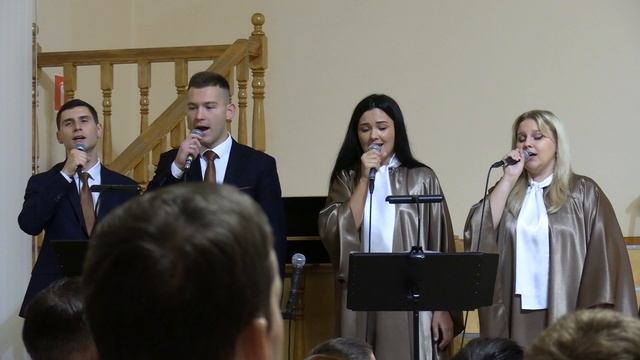 Общее пение "Ты для меня Спаситель"