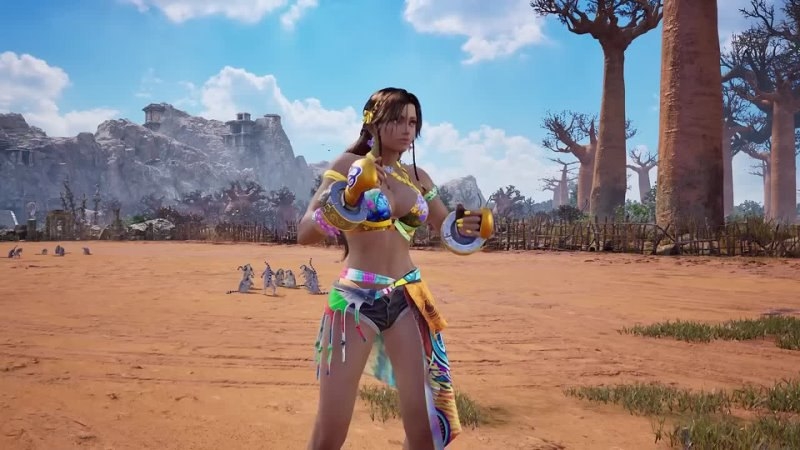 Tekken 8 — Миари Зо