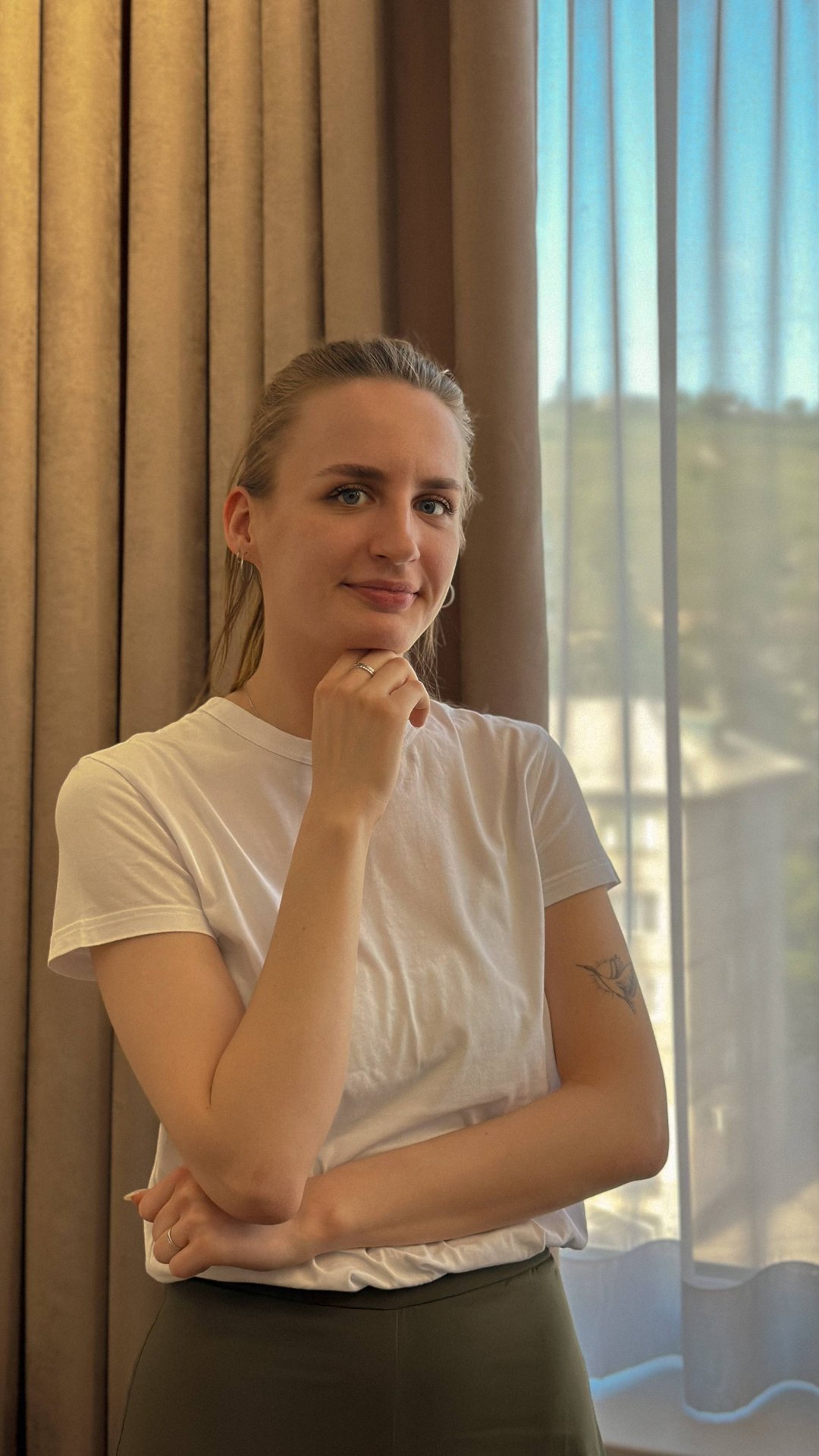 Кристина - дизайнер компании Вектор ремонта