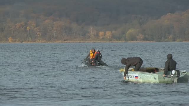 Чемпионат Воронежской области по ловле спиннингом с лодок октябрь 2021