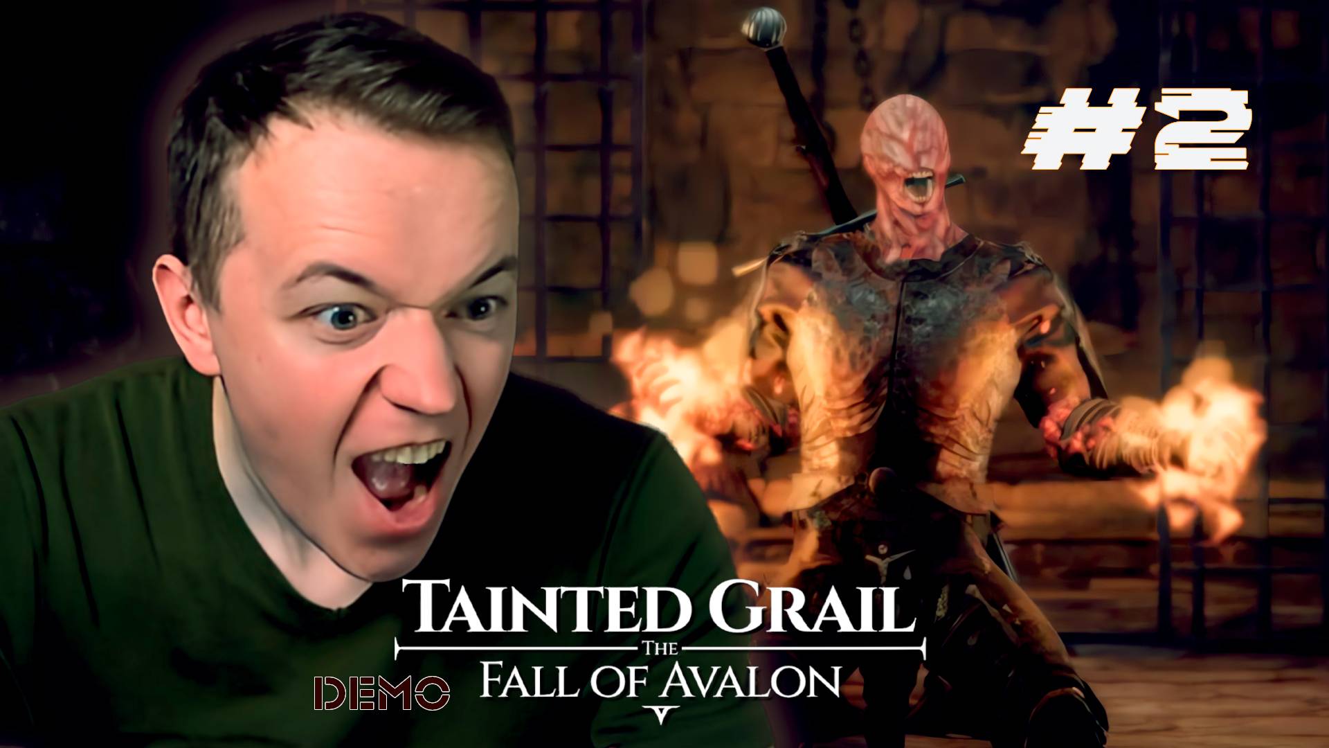ВЫБРАЛИСЬ! НУ ПОЧТИ... ГОРЯЧИЙ МУТАНТ ⧽ Tainted Grail: The Fall of Avalon(demo) ⨳2̼