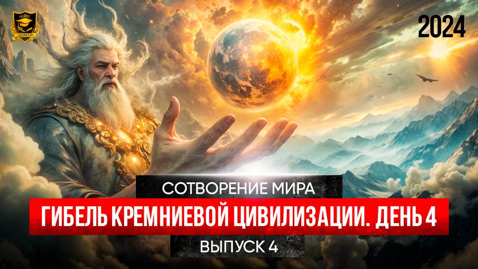 СОТВОРЕНИЕ МИРА _ Гибель Кремниевой цивилизации _ День 4
