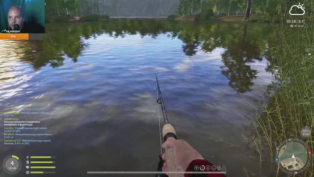 Russian Fishing 4: Ловим Супер Язя с Новичком! | Советы по снастям и наживке | TeddySmail