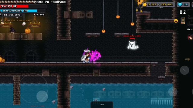 прохождение данжа bloodmoon castre в Gobattle.io