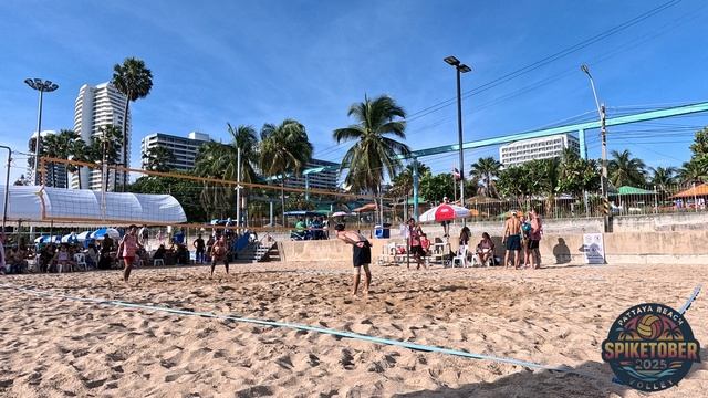 Spikertober. Pattaya \ Mixed \ vs Irina Siri #beachvolleyball