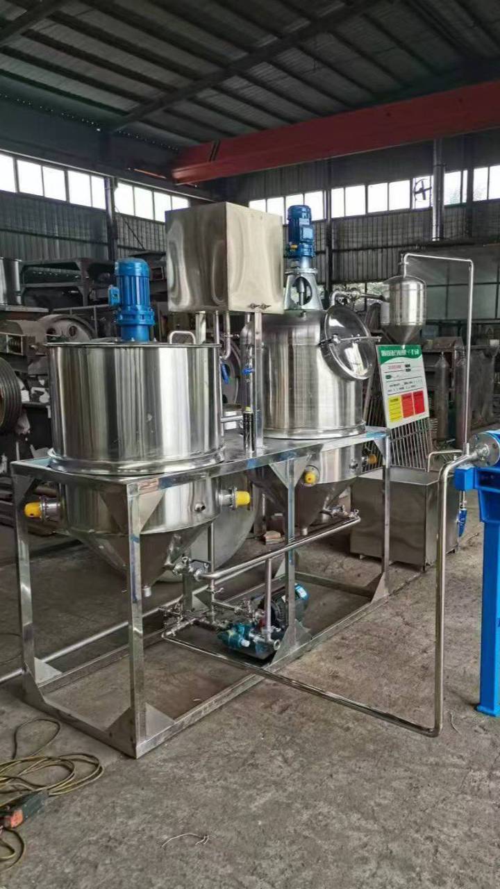 Оборудование для рафинации растительного масла JL-300