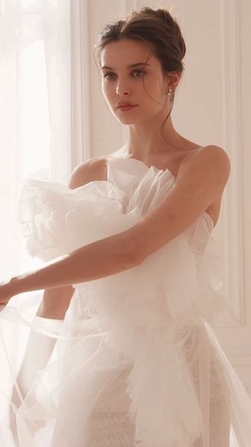 Свадебное платье Клеоника из коллекции «Don't Compare!» 2026 от Kookla