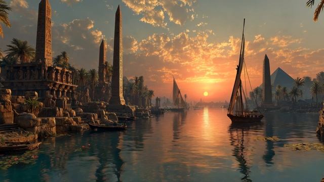 Egypt – Ancient Kingdom ｜ Ambient Music with Duduk ｜ Atmospheric Journey