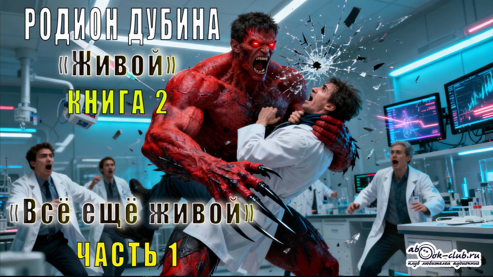 Родион Дубина "Живой" (книга 2) "Все еще живой" (часть 1)