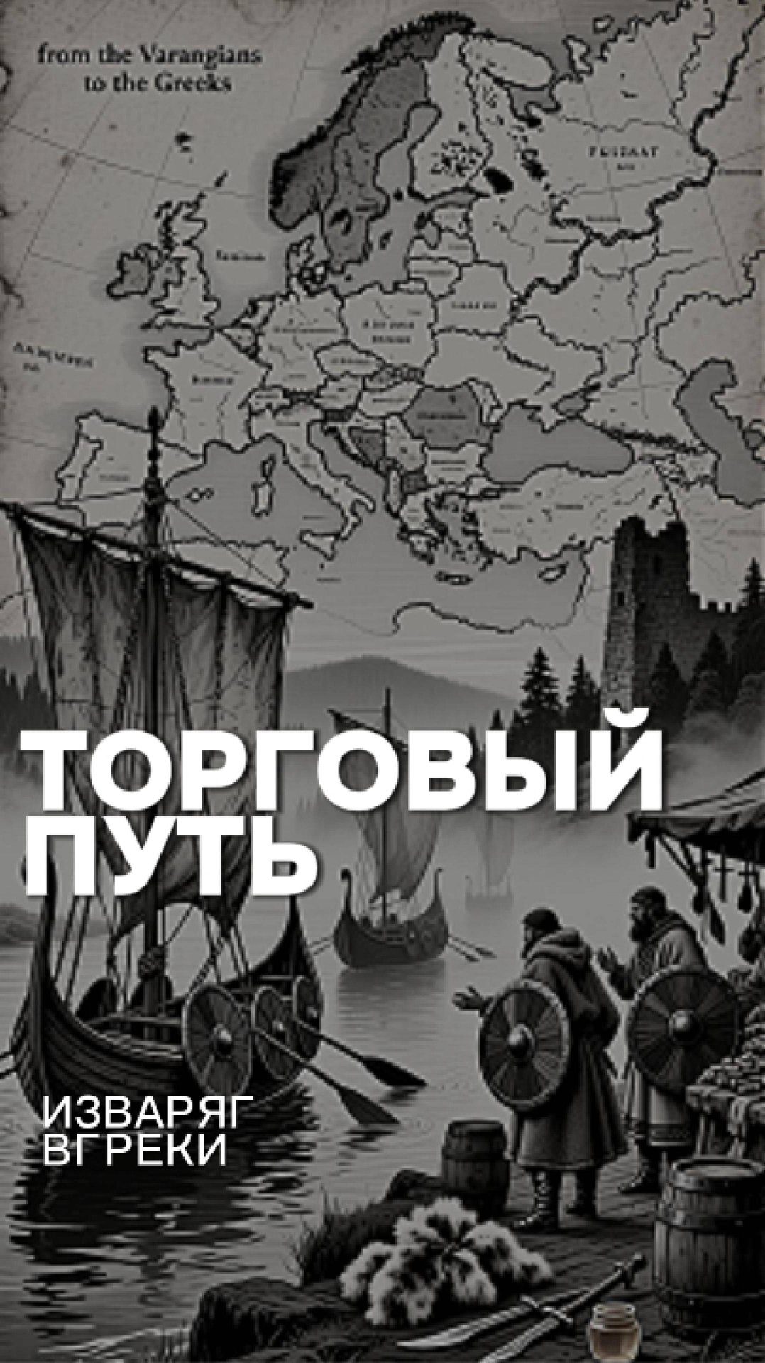 Торговый путь из варяг в греки! #история #русь #history #facts #торговля #shorts #short