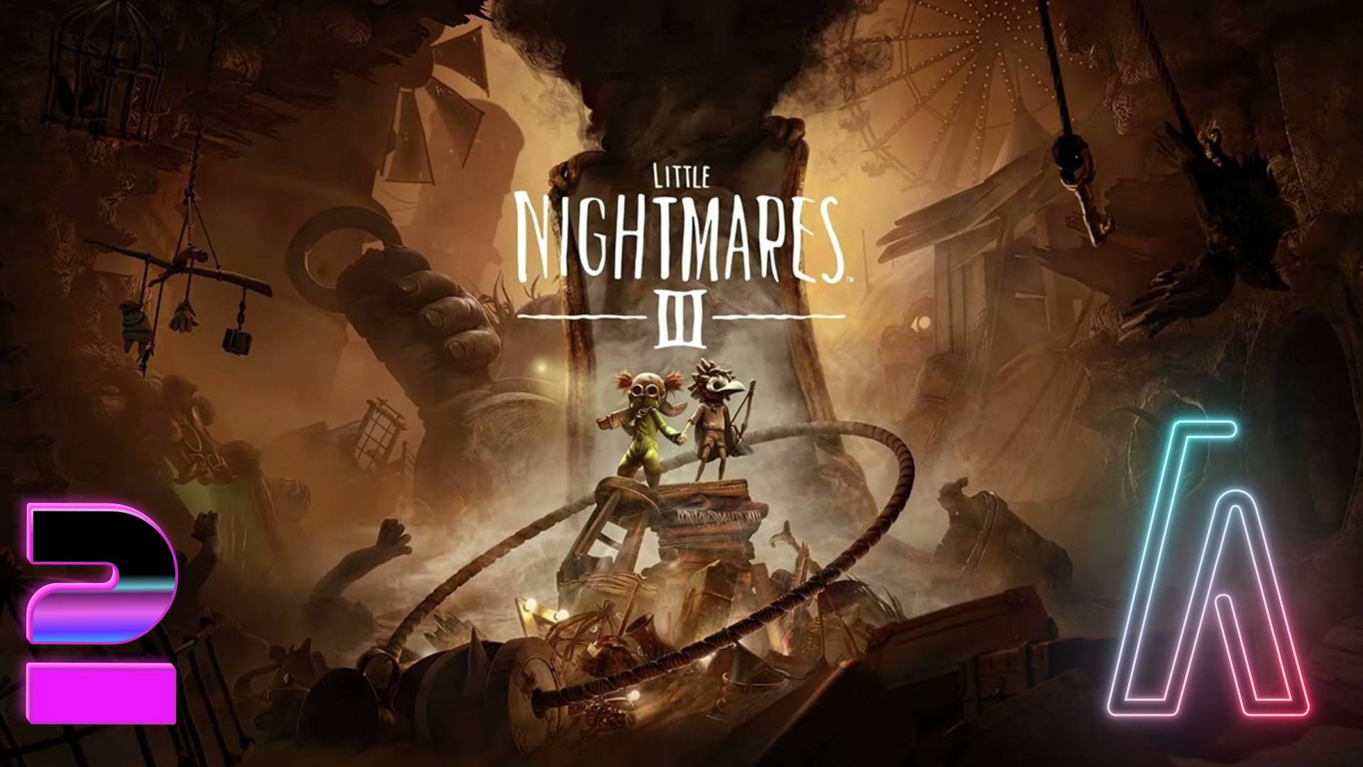 Самые маленькие кошмары! (Little Nightmares III) трансляция 2