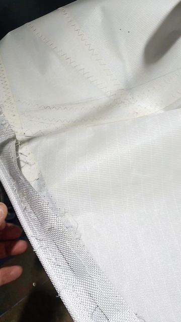 Переделка генуи яхты