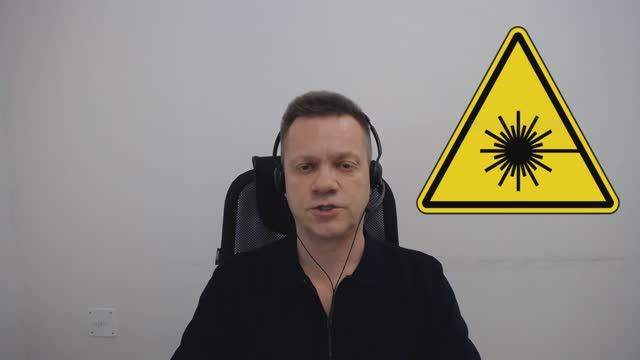 Условия труда. Лазерное излучение