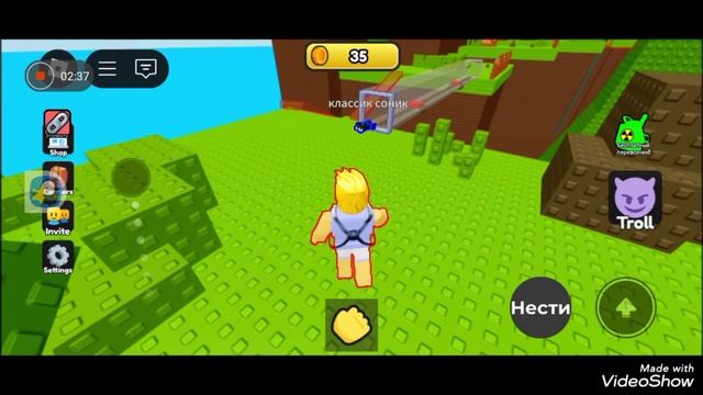 играем с classic соником в пни младенца и простите что ролик такой короткий