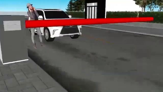 Входная группа в котеджпоселок Белый Соболь