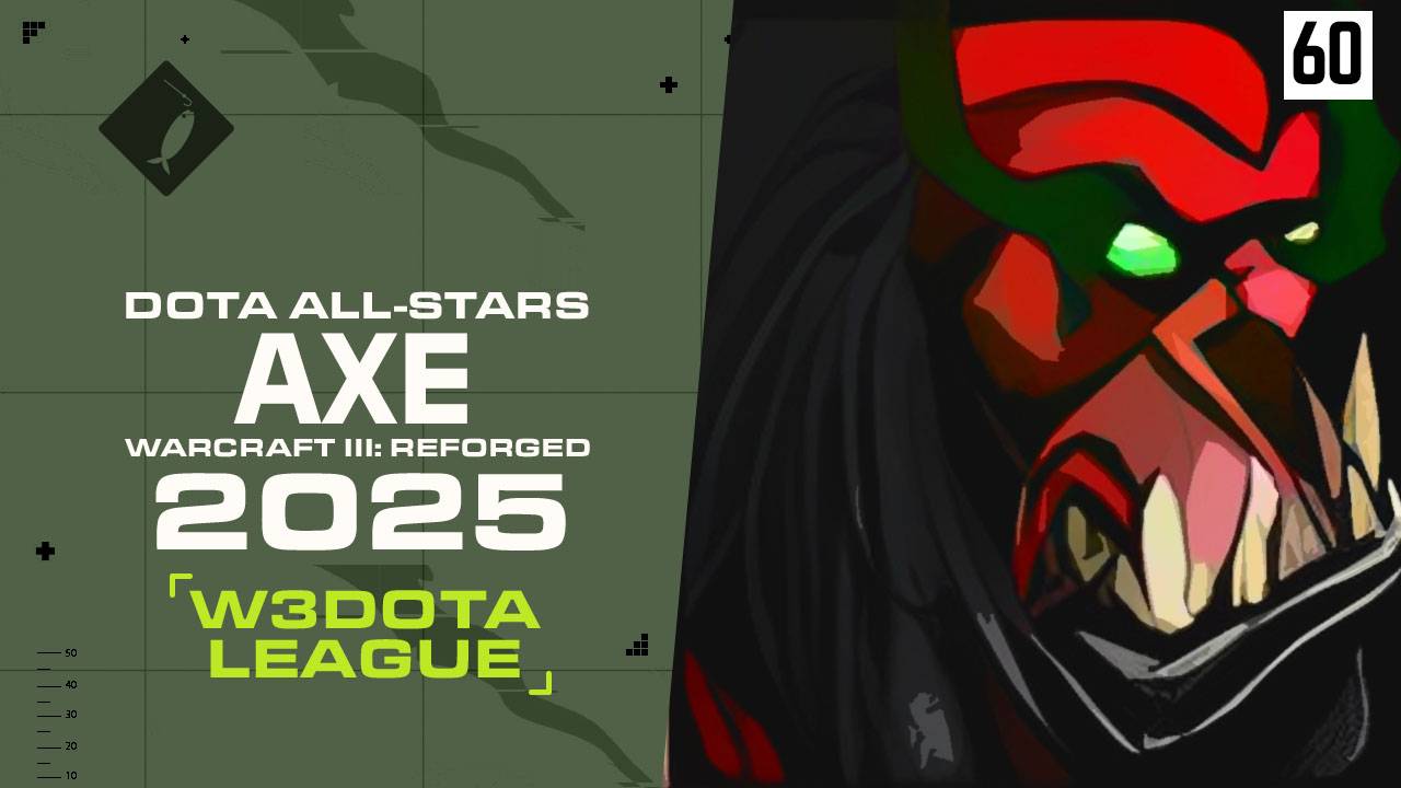#60. W3DOTA RANKED. Axe | Dota All-Stars
