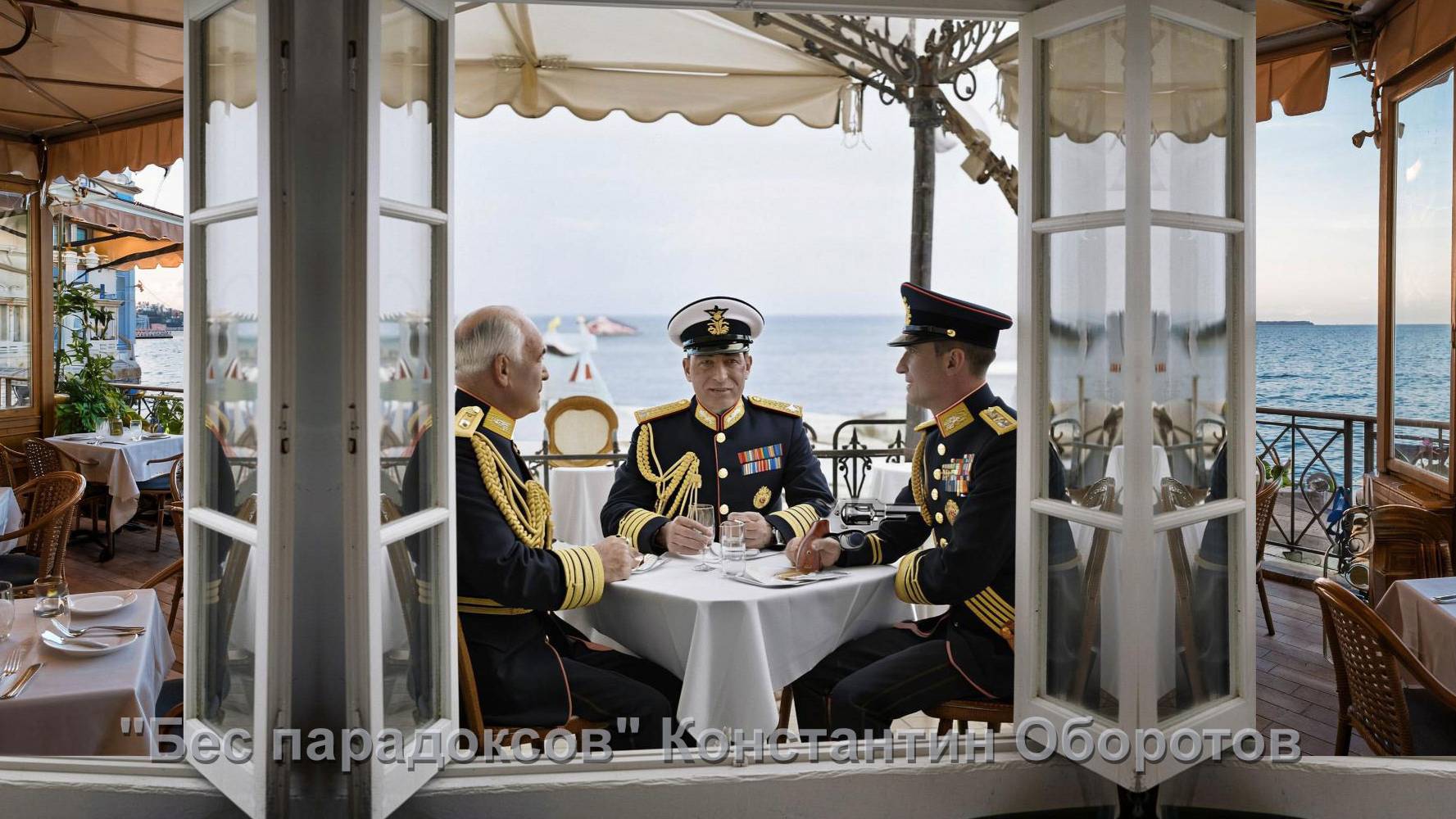 14. Песня "Русская рулетка". Сериал "Бес парадоксов". Глава 14. "Русская рулетка".