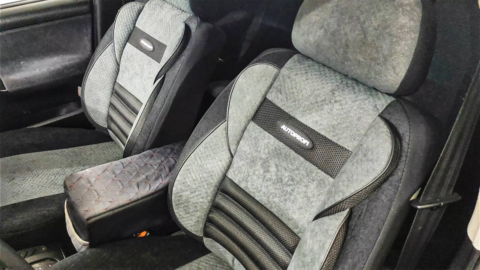 Установил чехлы — преобразился ли салон? Очевидно, да! | Golf 3