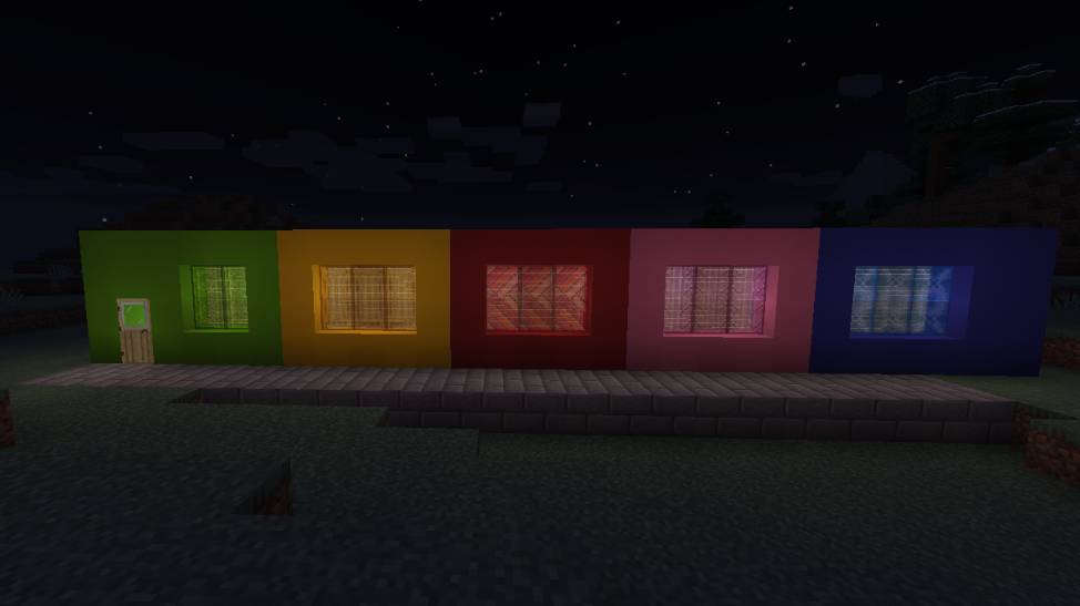 СТРОЮ РАДУЖНЫЙ ДОМ В МАЙНКРАФТ В MINECRAFT