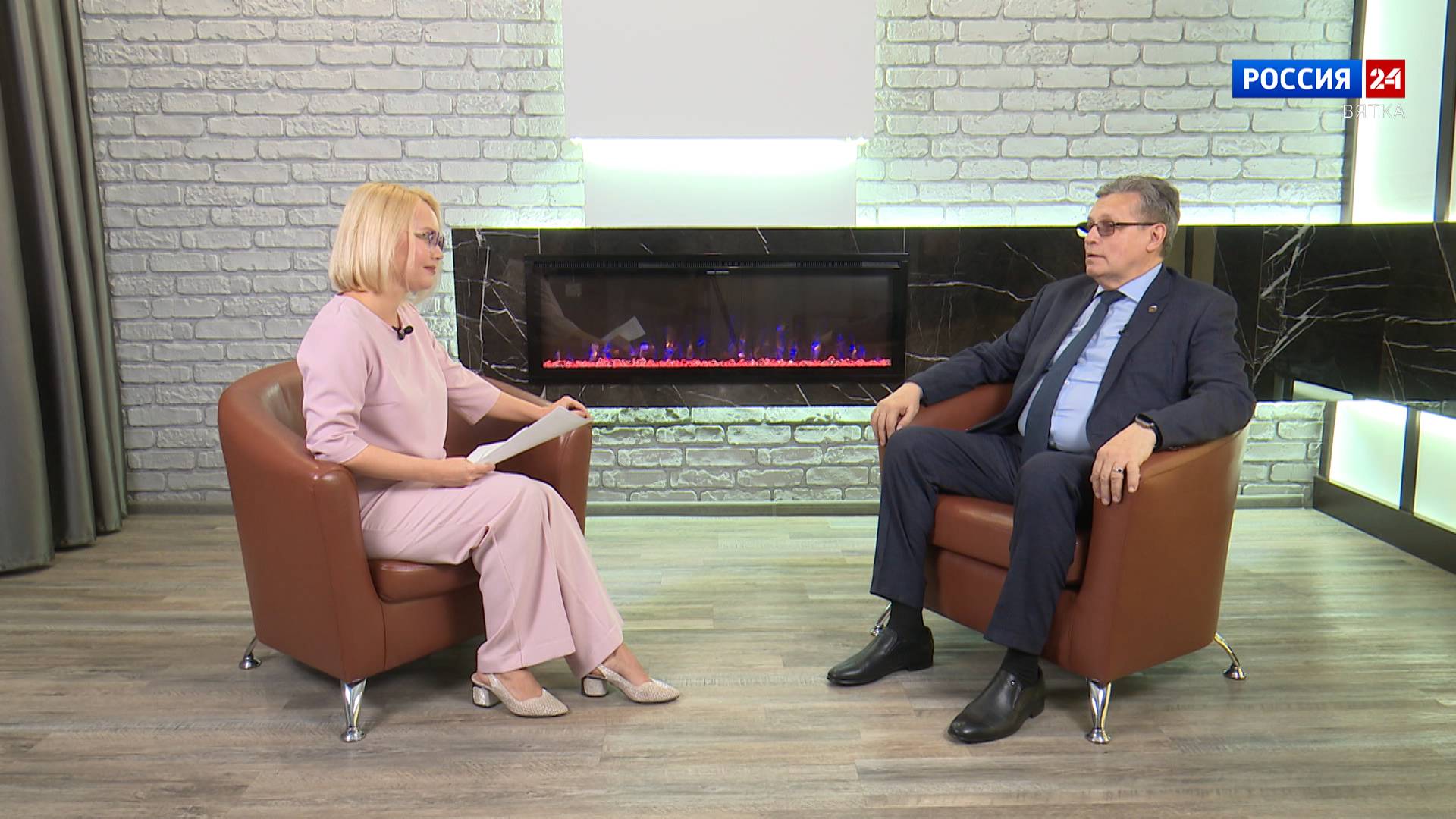 Интервью с зам. генерального директора ВГТРК - руководителем рег. департамента Рифатом Сабитовым