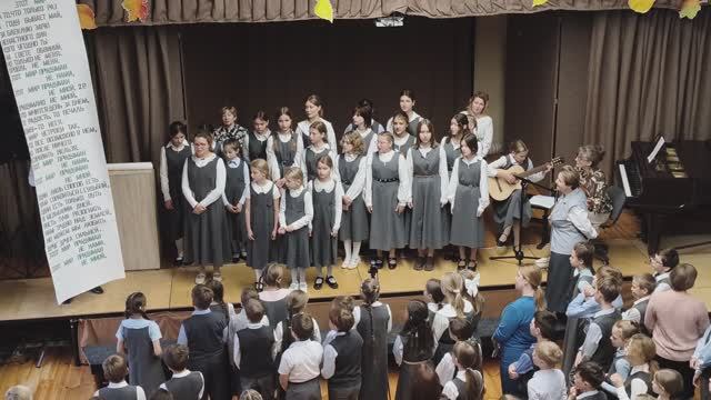 Проект «Классная песня»: 7 веди класс – «Этот мир»