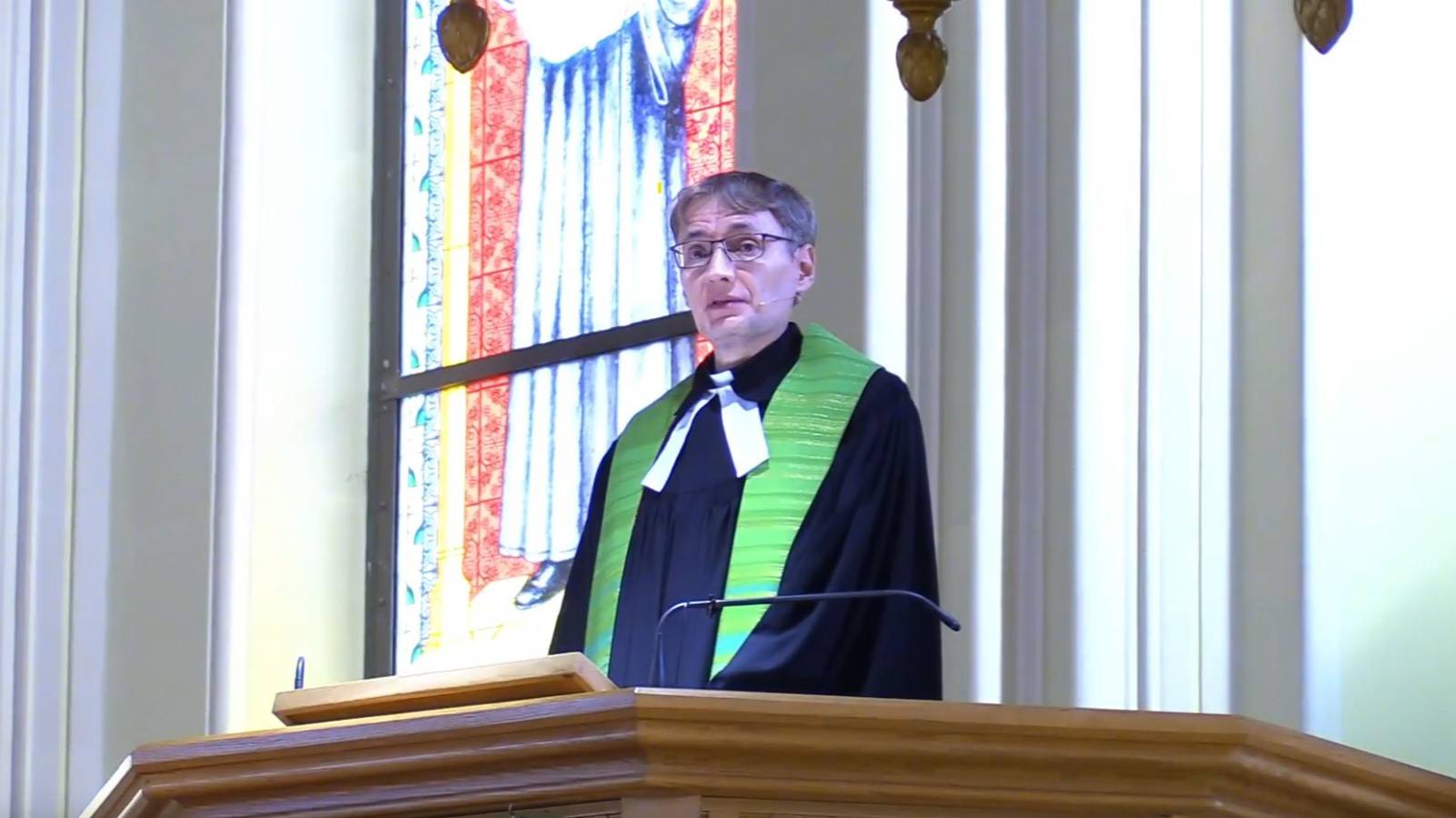 Проповедь пастора Николая Демонова на 17-е воскресенье после Троицы