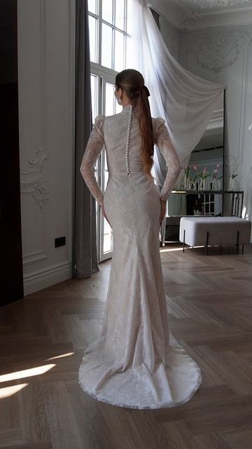 Свадебное платье Клод из коллекции «Don't Compare!» 2026 от Kookla