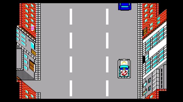 🎮 Ghostbusters Sega Master System — Полное прохождение игры