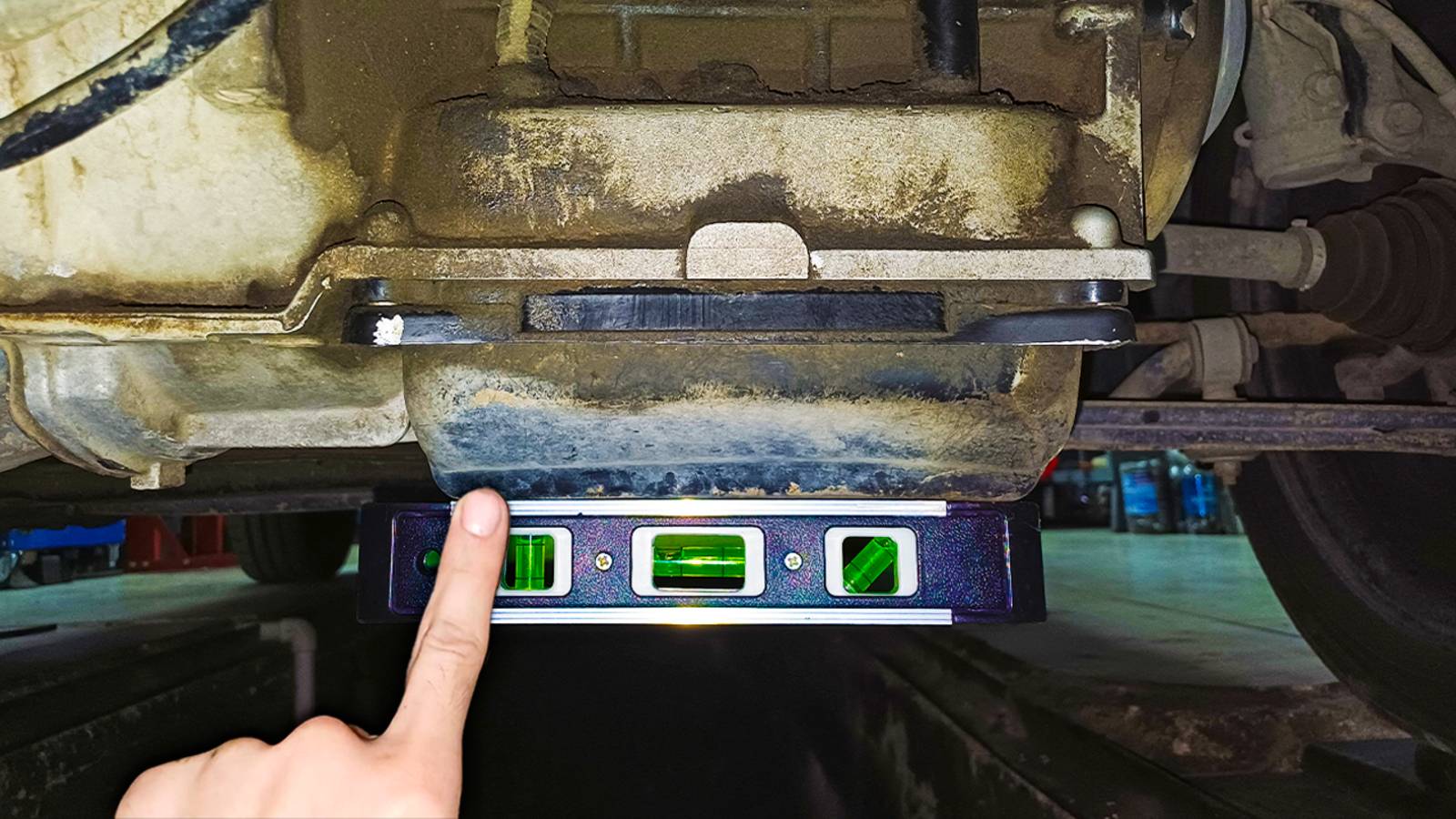 Проверка уровня ATF без щупа — АКПП 01M | Golf 3