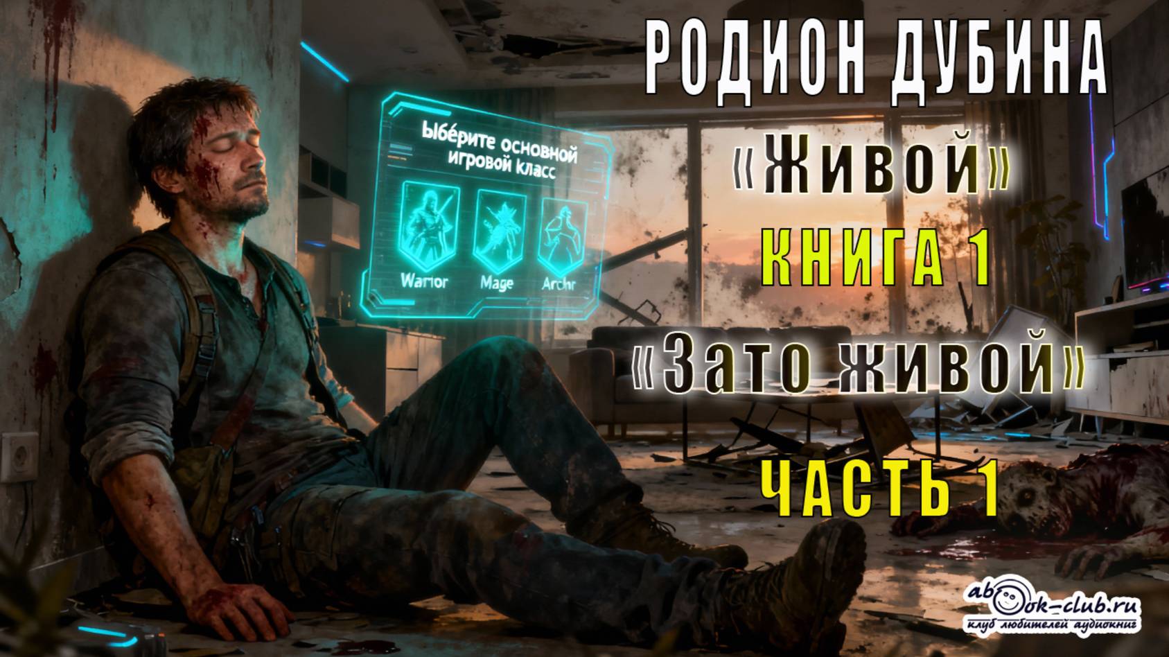 Родион Дубина "Живой" (книга 1) "Зато живой" (часть 1)